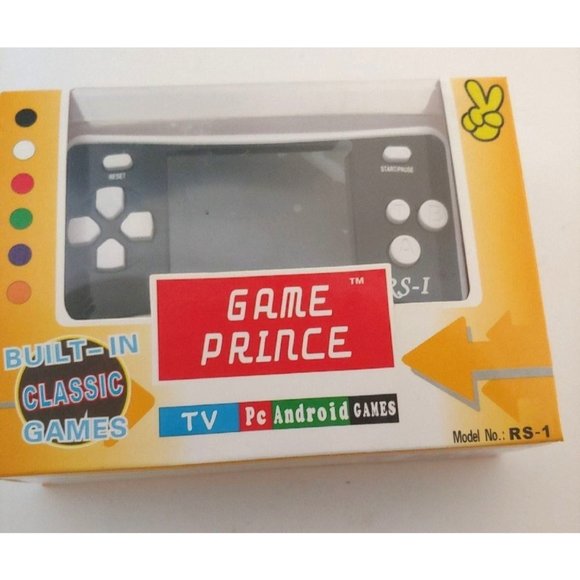 Game Prince | Video Games & Consoles | Handheld Game Console Retro ...